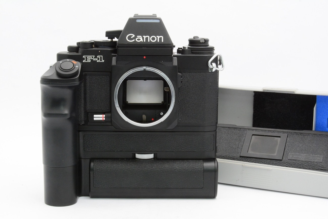 Canon F1 Review in 2023 - SLR Film Camera