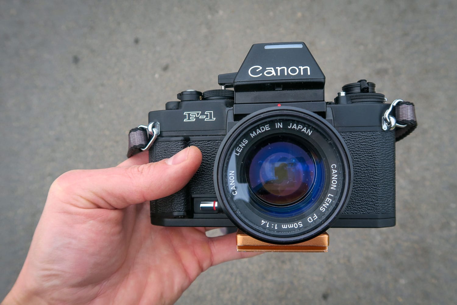 Canon F1 Review in 2023 - SLR Film Camera
