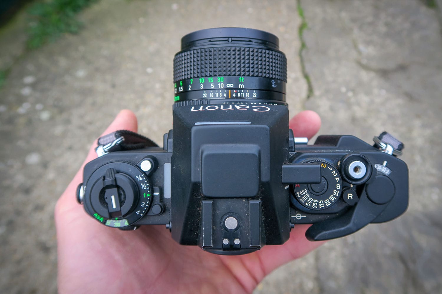 Canon F1 Review in 2023 - SLR Film Camera