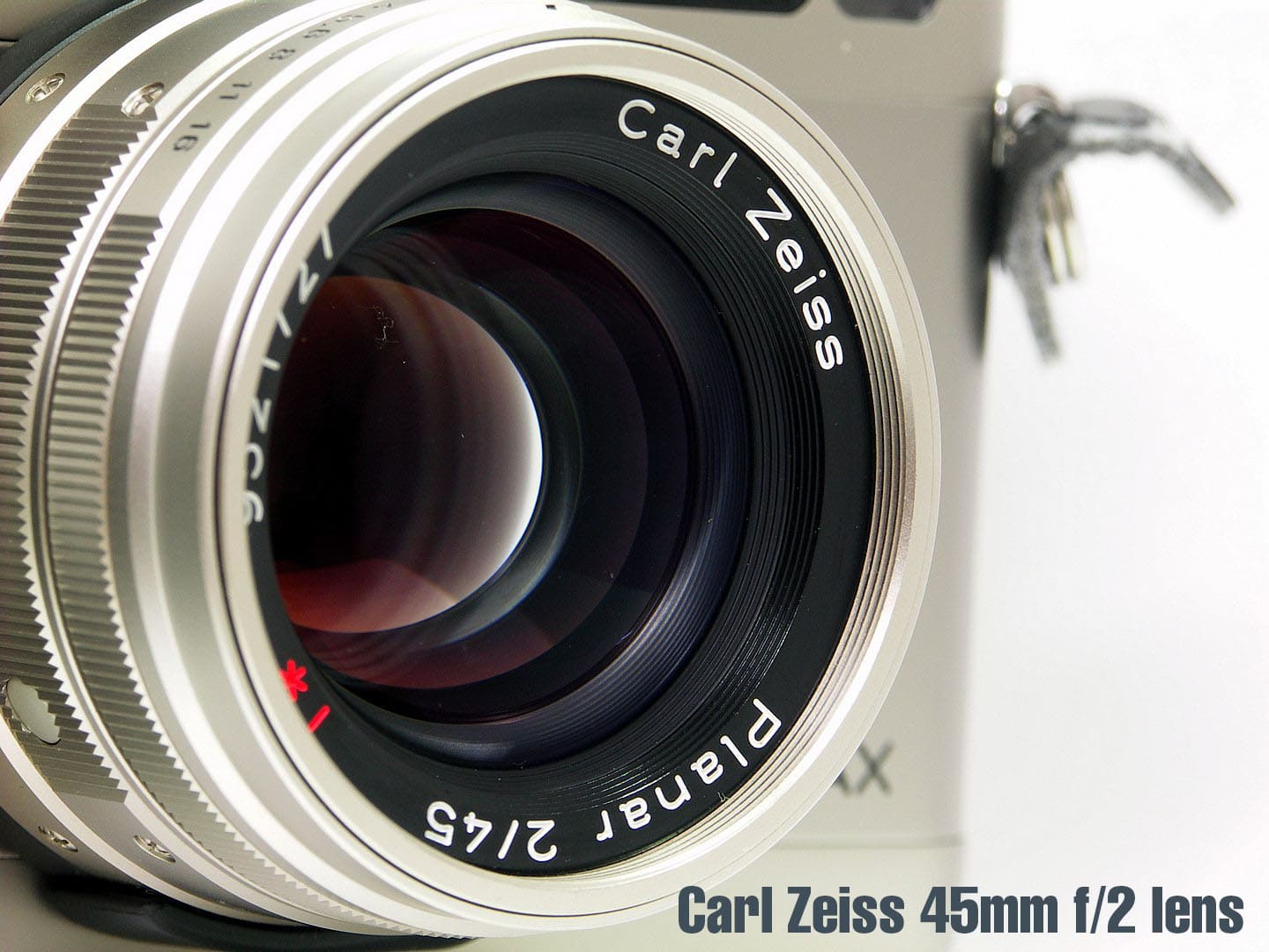 Contax G1 Review in 2023 - 35mm Point and Shoot Film Camera