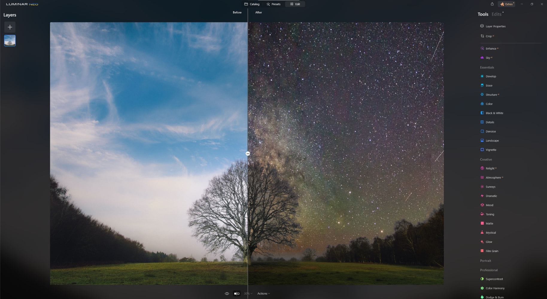 Luminar VS Lightroom for Photo Editing in 2023