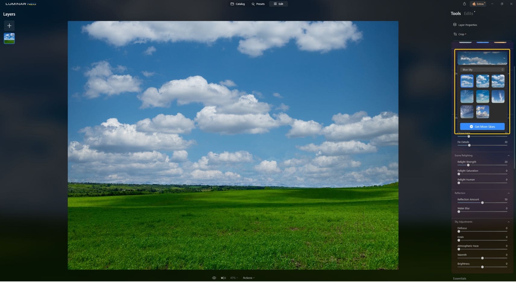 Luminar NEO Sky Replacement Tutorial for Beginners in 2025