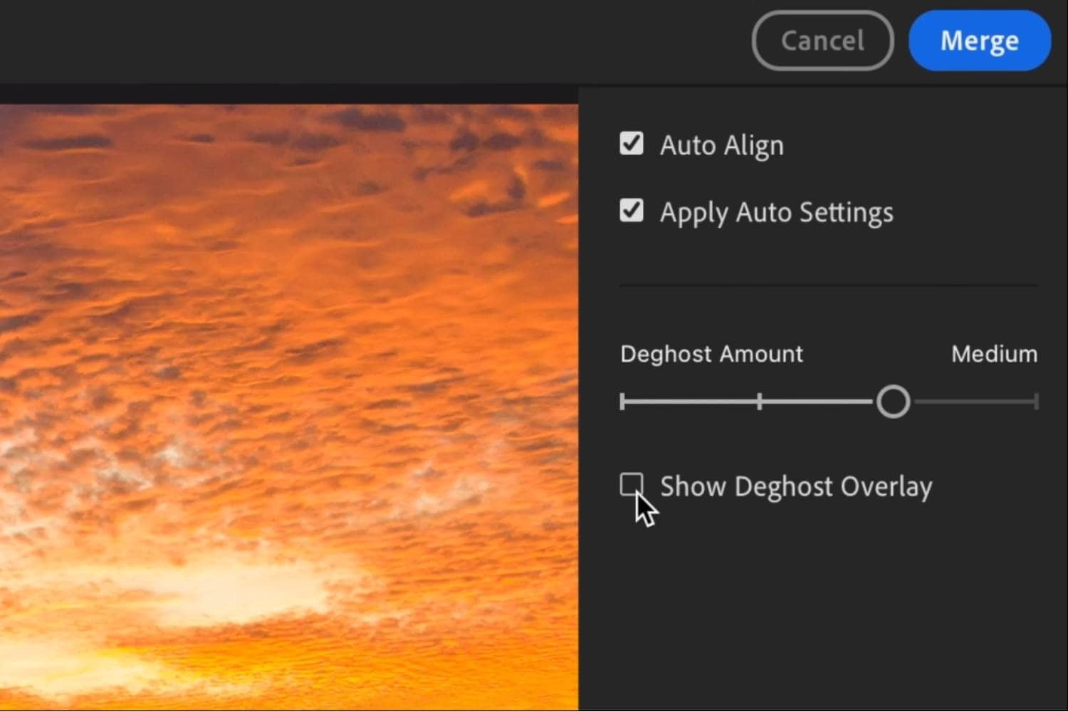 What Is Deghost in Lightroom? | Cultured Kiwi