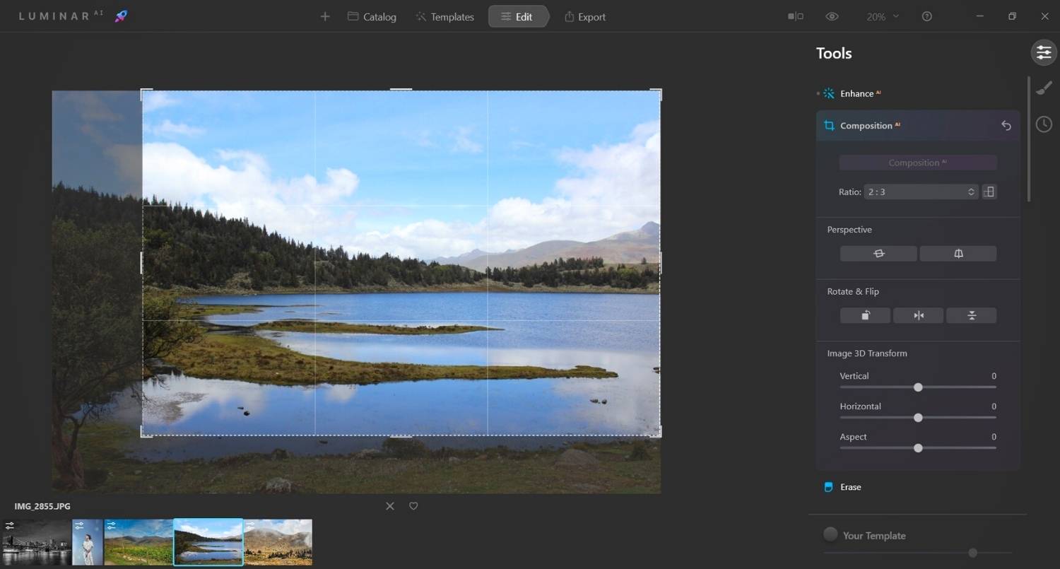 Luminar AI Review in 2022 - Artificial Intelligence Photo Editing