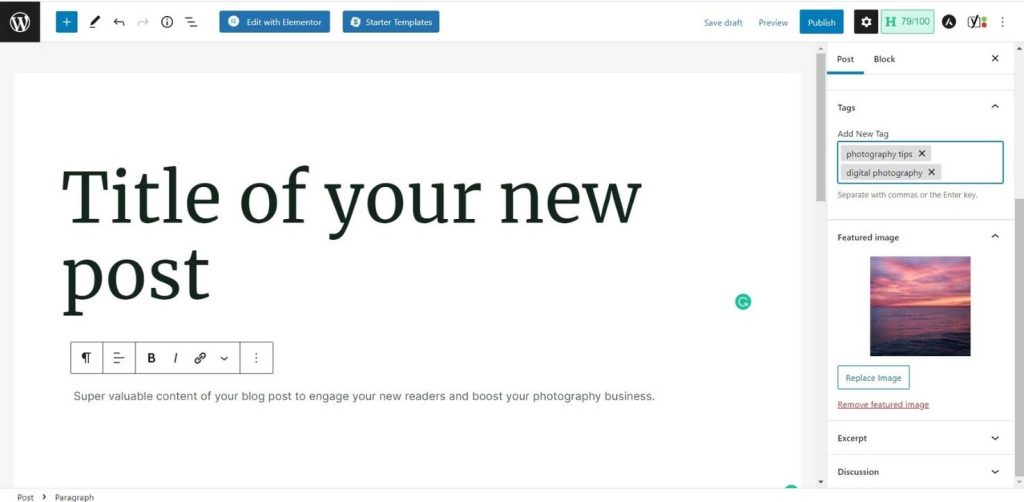 How to Start a Photography Blog in 2026